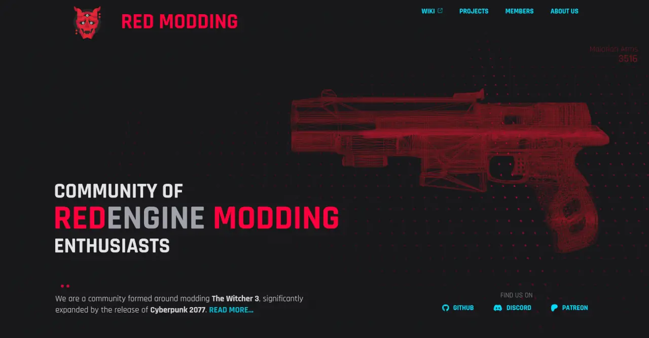 REDCore Team • Team • Red Modding